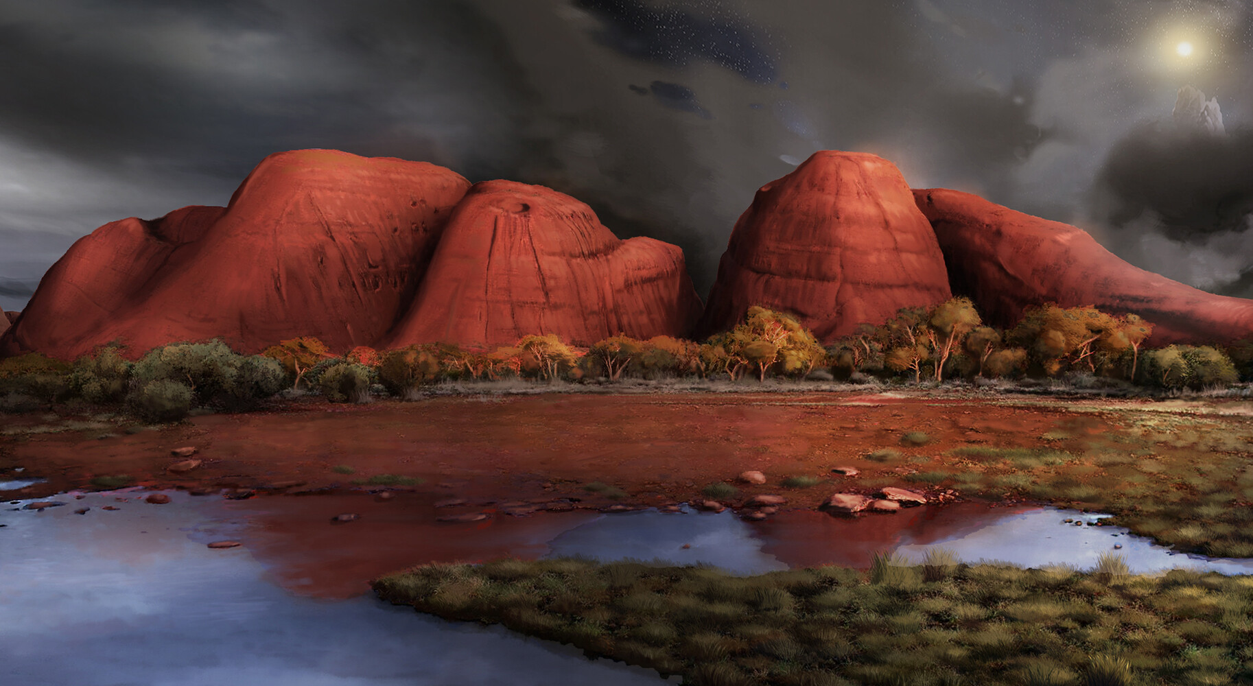 ArtStation - Background Art