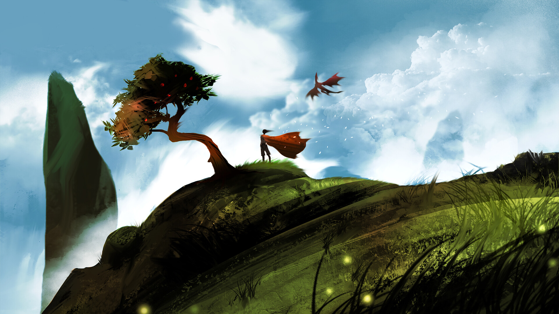 ArtStation - Lonely Explorer