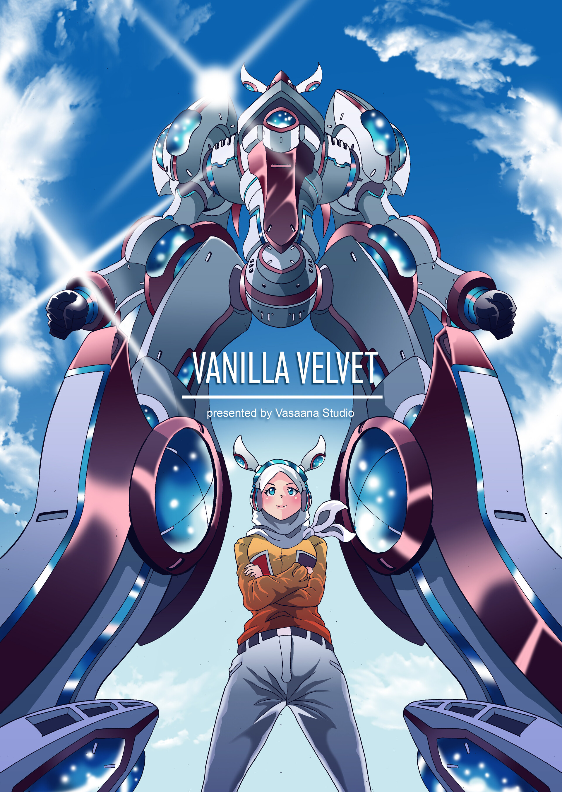 ArtStation - Vanilla Velvet promo poster