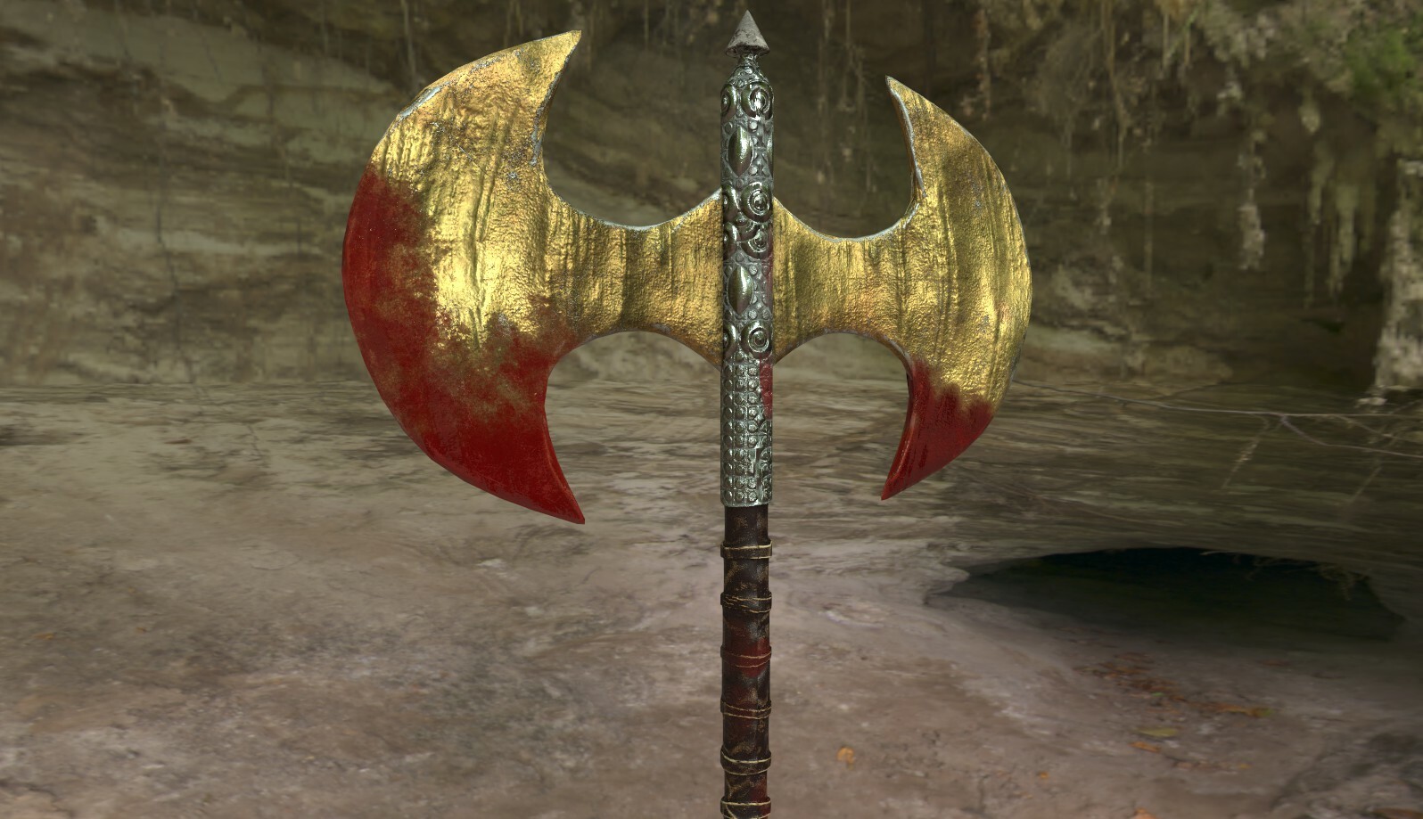 ArtStation - Bloody Axe