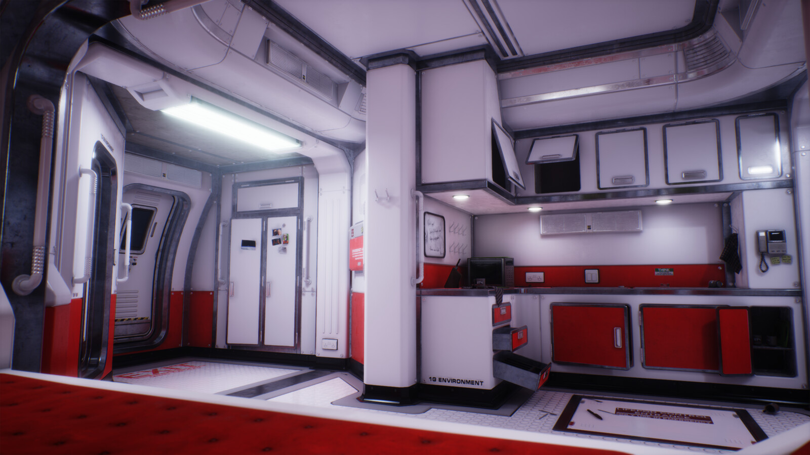 Andrew Johnson - "Release" - Sci-fi Bunk Relight