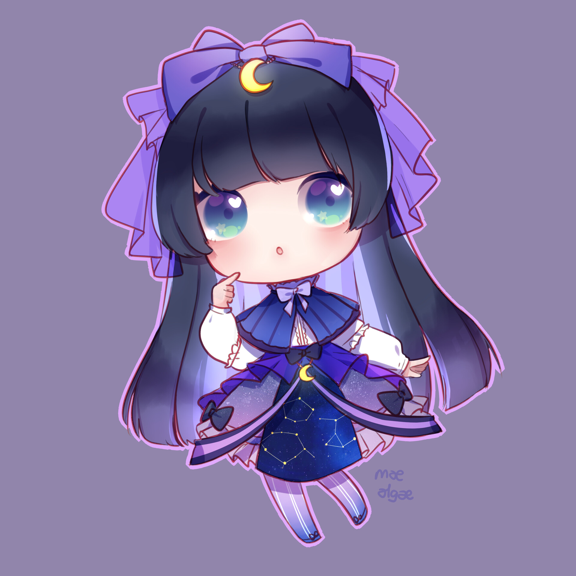 ArtStation - CHIBI LOLITA