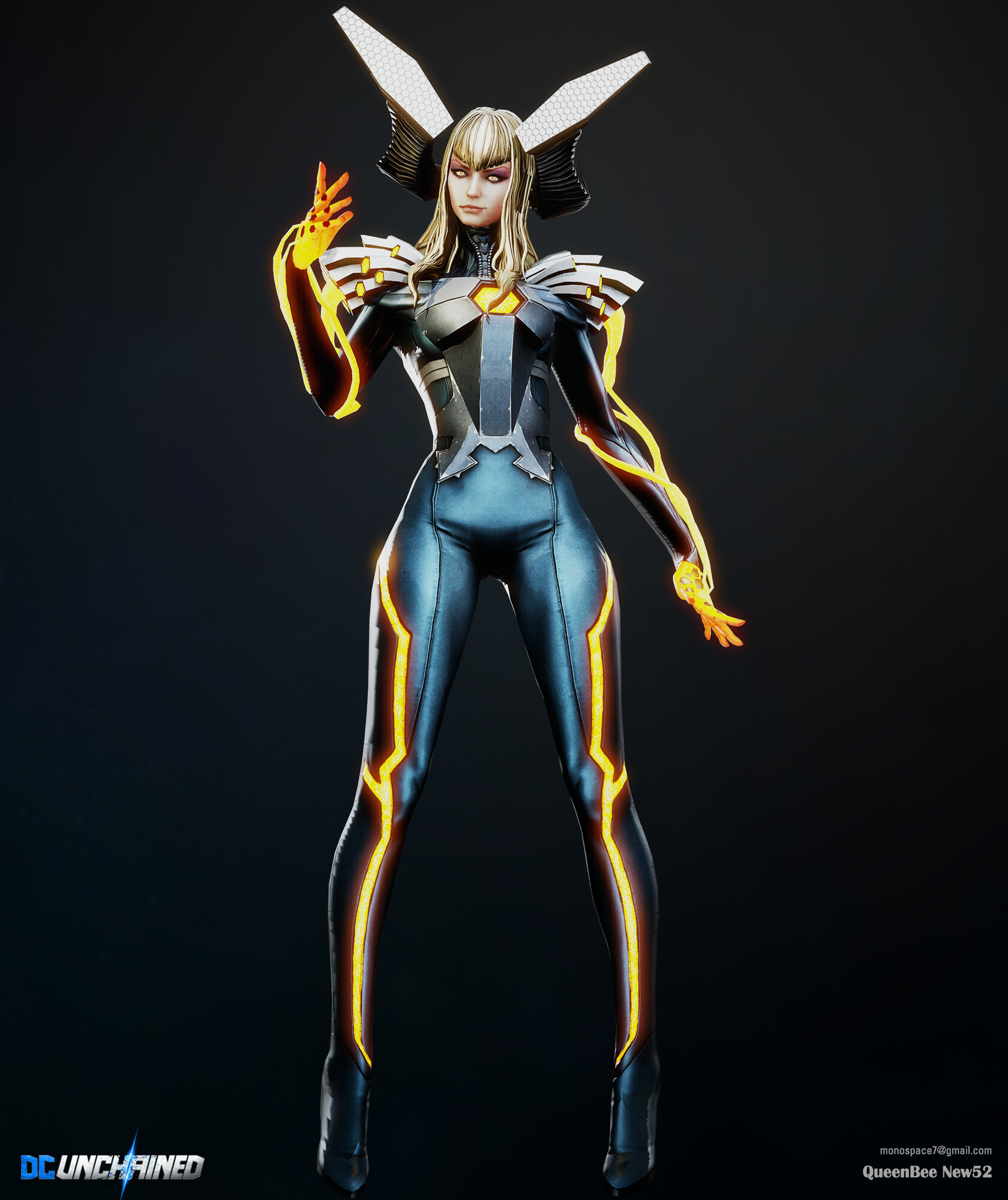 Yoo Chungmo - DC UNCHAINED(2017) QueenBee New52