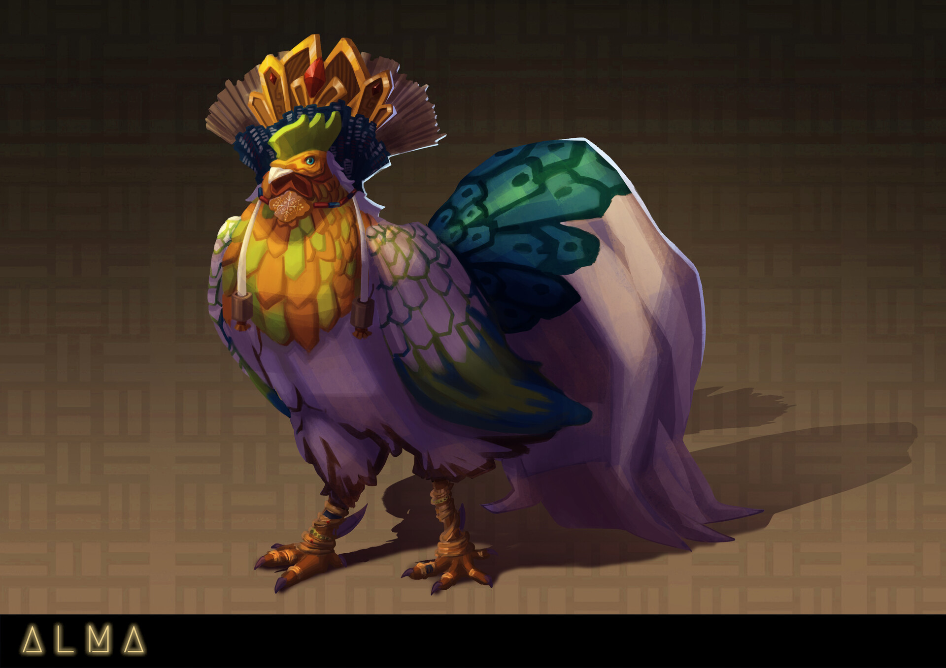 ArtStation - ALMA Concept Design - Creature