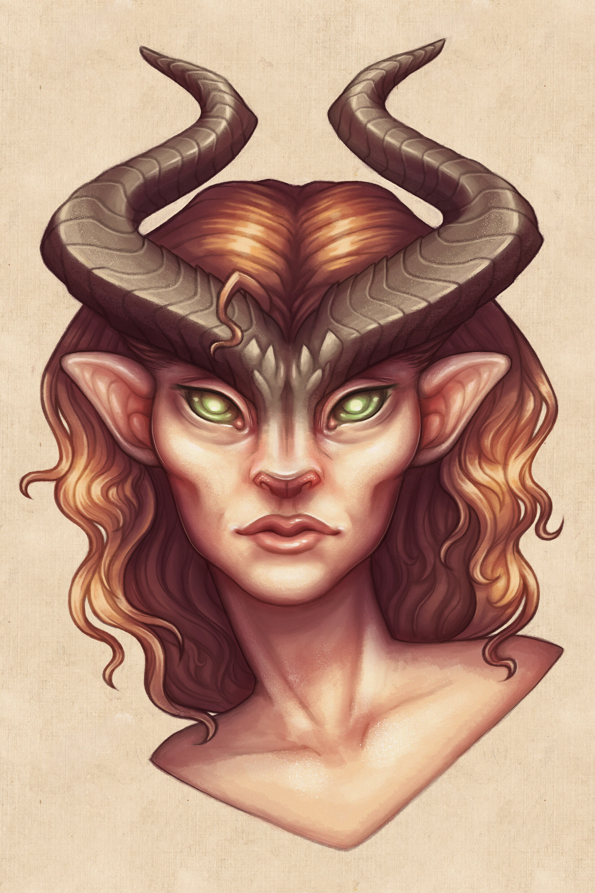 ArtStation - Satyr