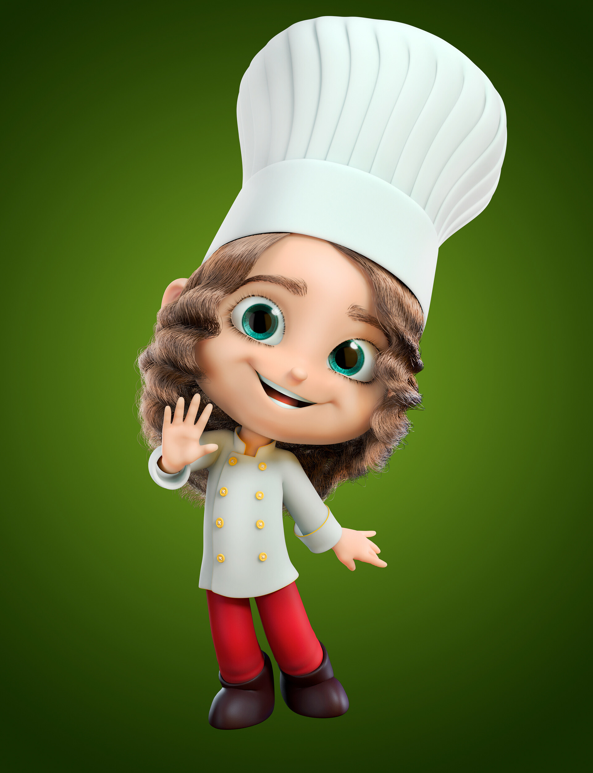 ArtStation - Masterchef Kids Br