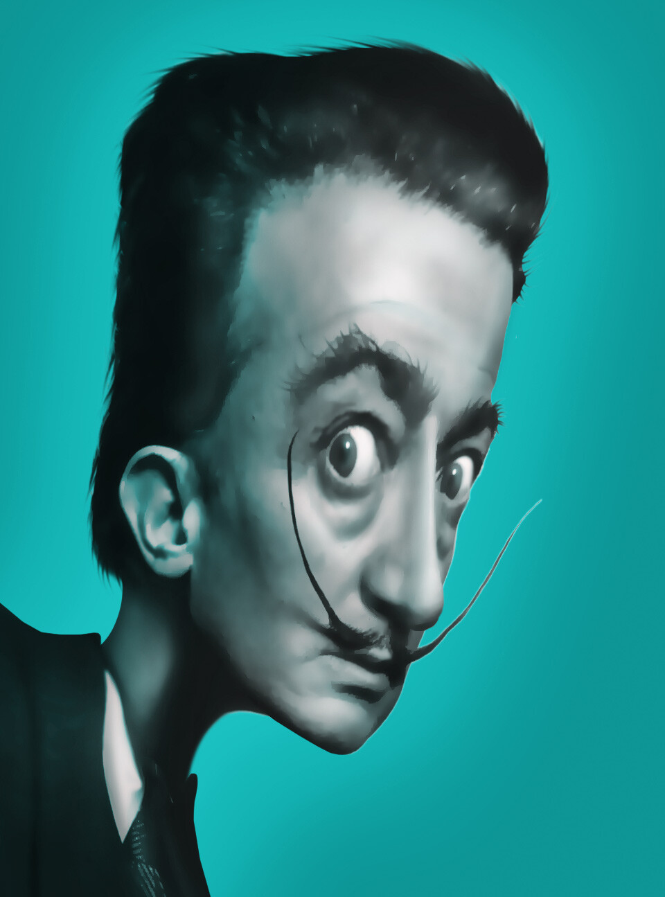 ArtStation - Salvador Dali