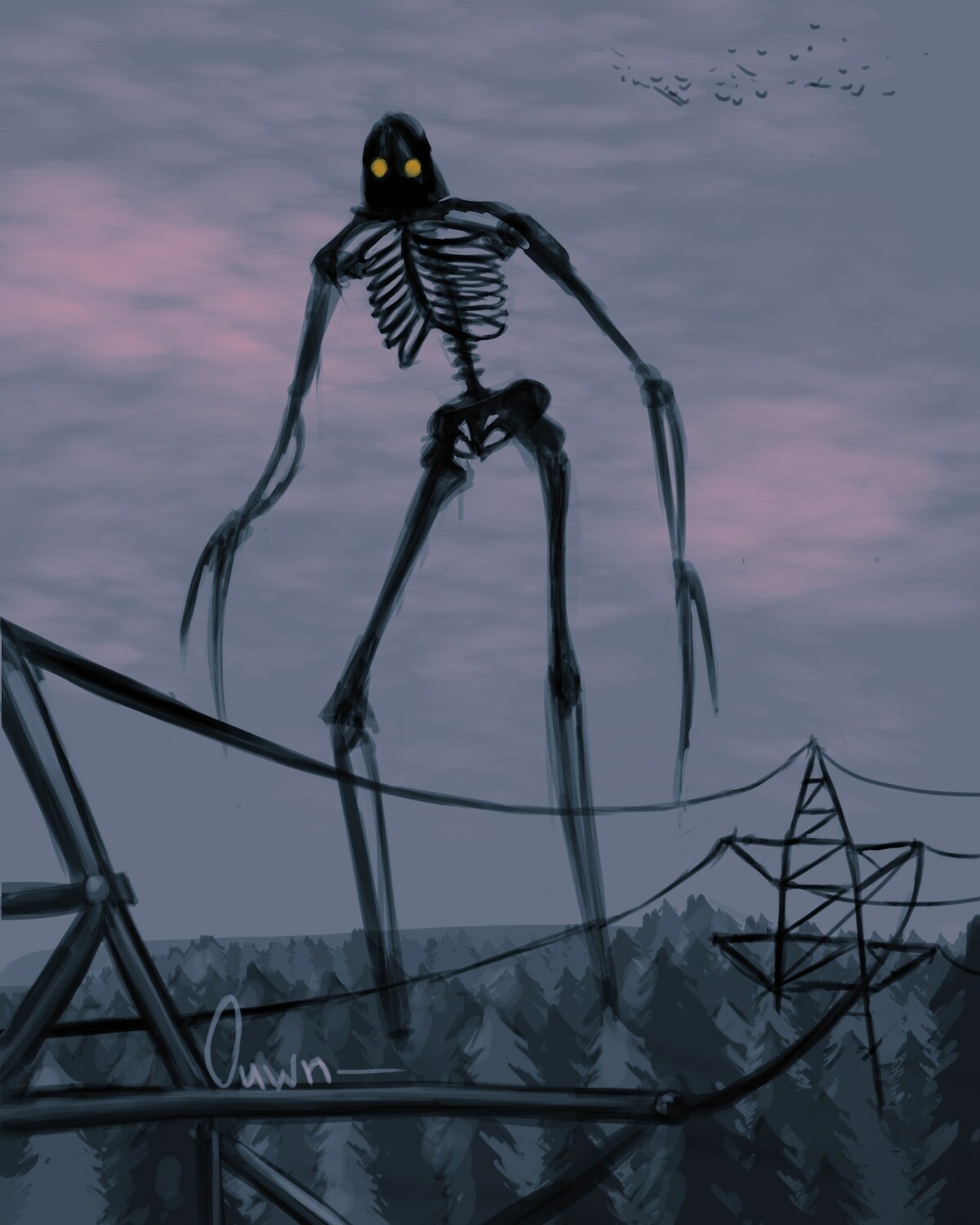 ArtStation - large skeleton