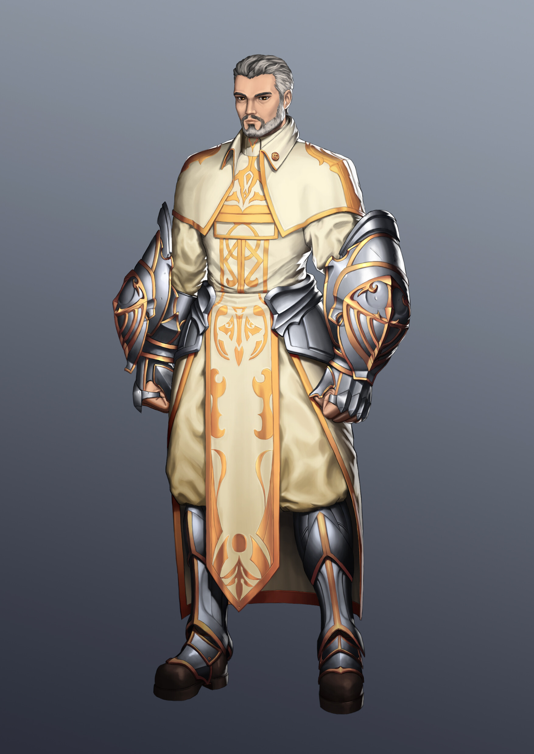 ArtStation - Priest