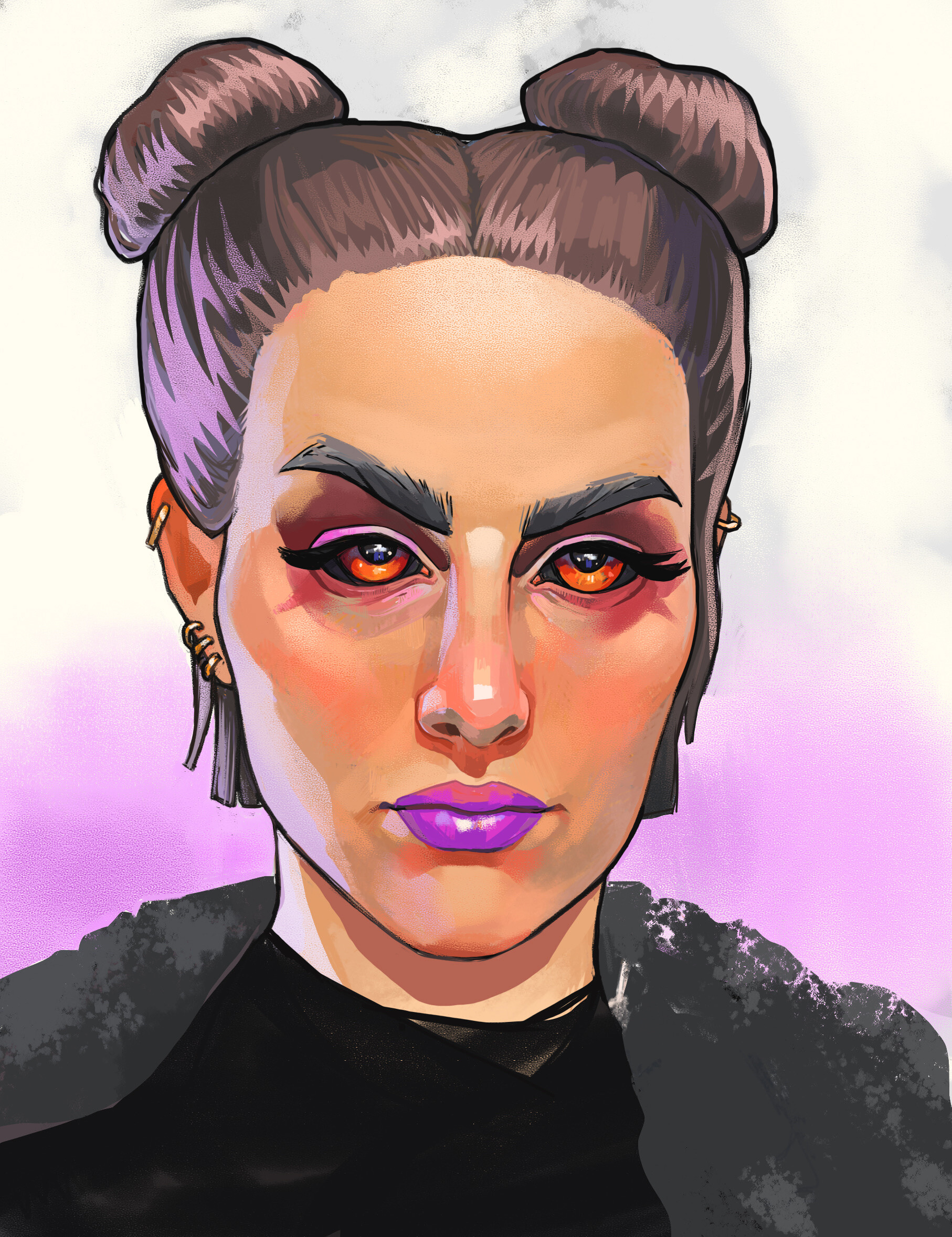 ArtStation - Mage portrait