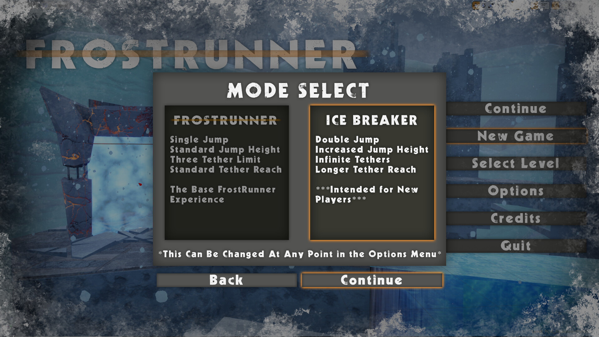 David Rosario III - FrostRunner (2019) - Personal Contributions