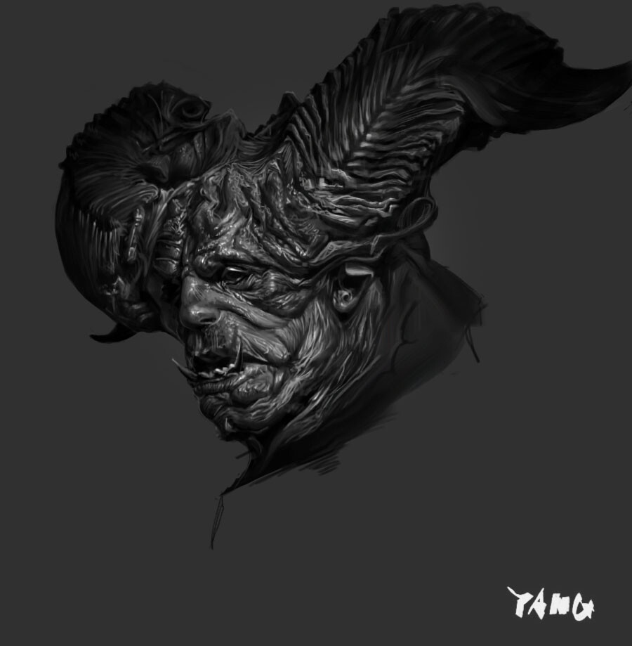 ArtStation - heart demon