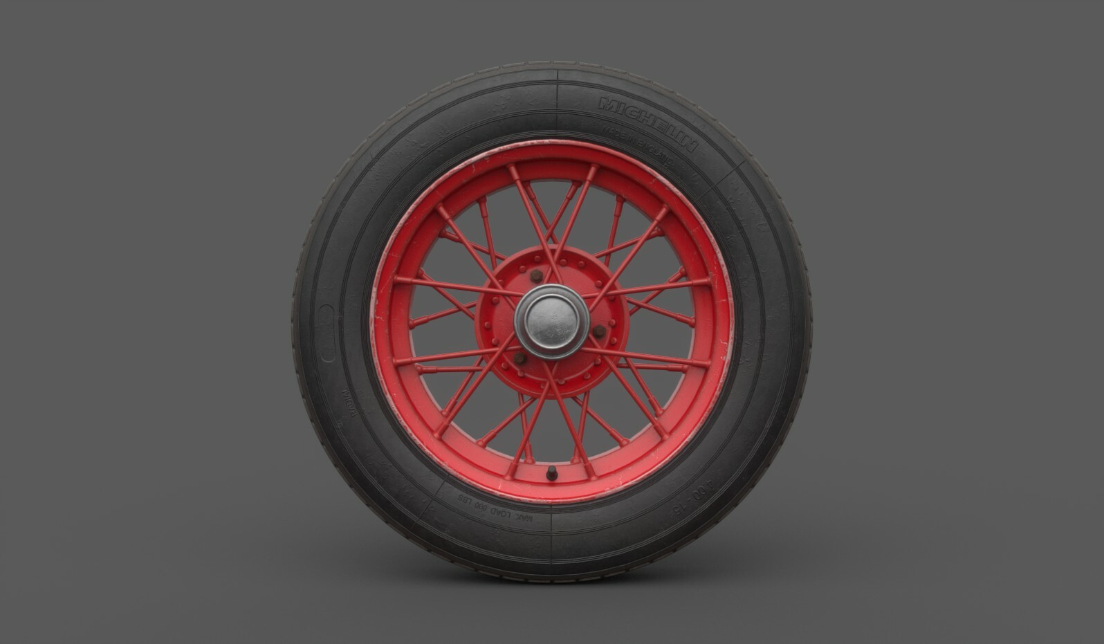 ArtStation - Austin Seven: Wheel