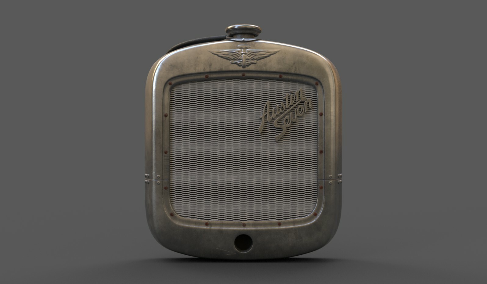 ArtStation - Austin Seven: Radiator
