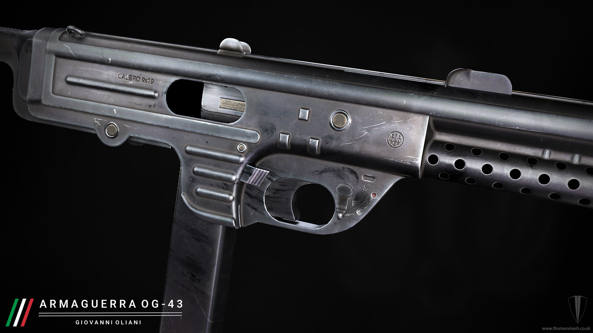 Thomas Vivash - Armaguerra OG-43