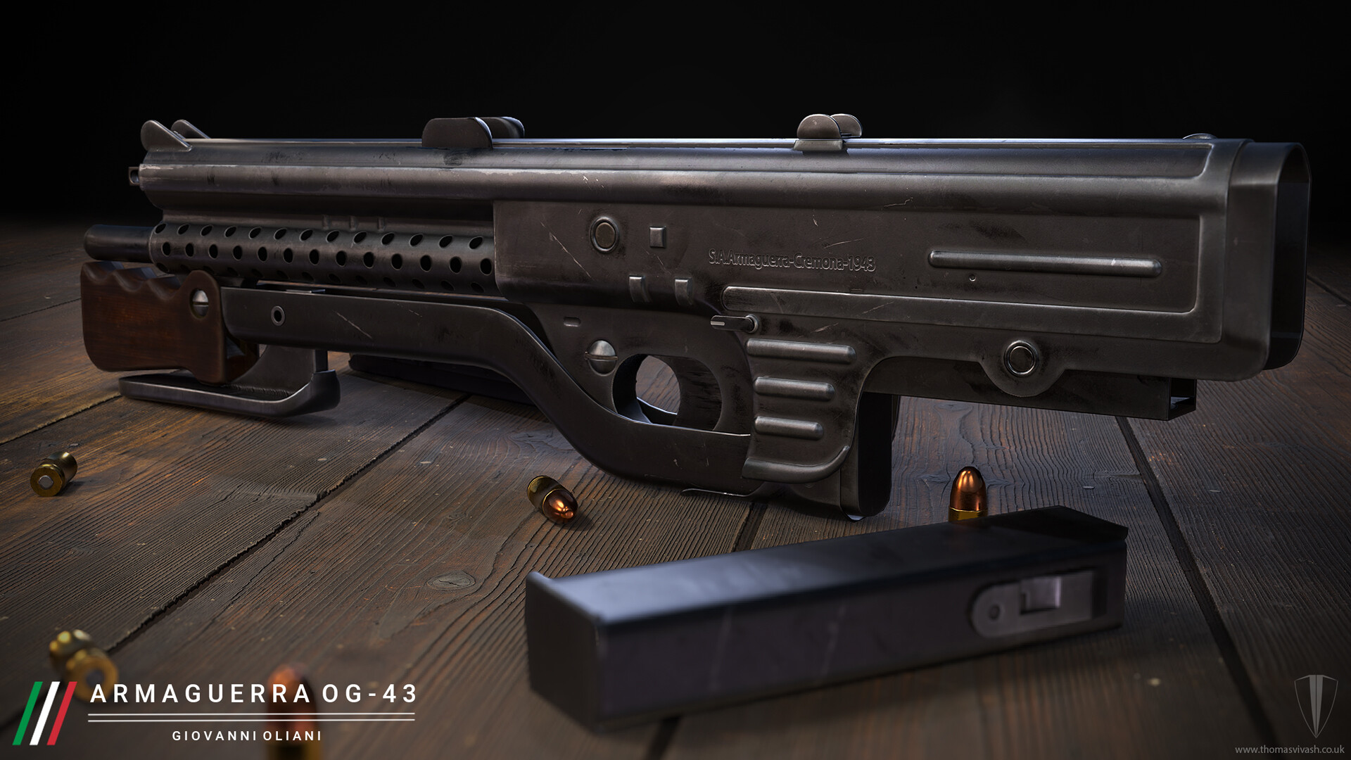 Thomas Vivash - Armaguerra OG-43