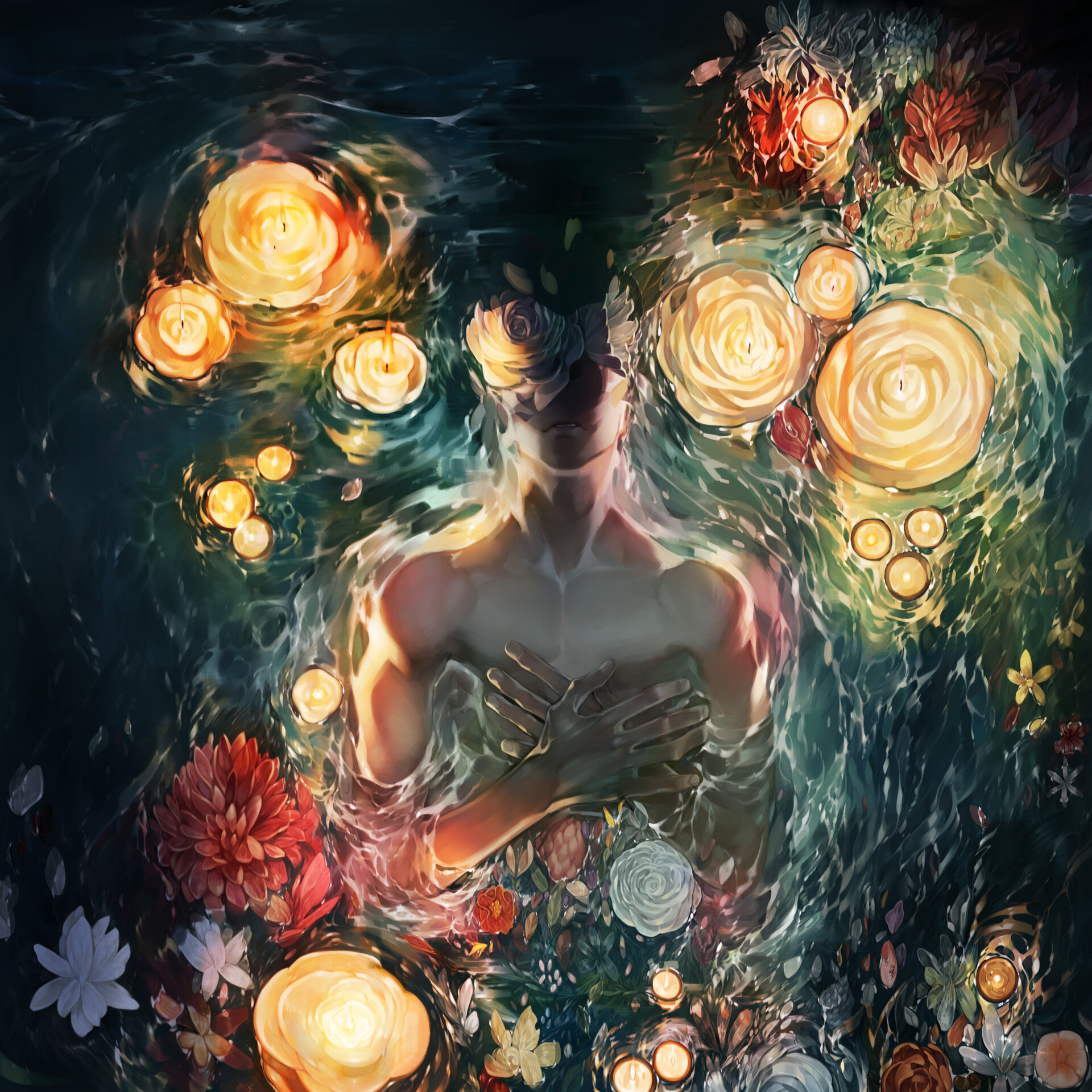 ArtStation - water float