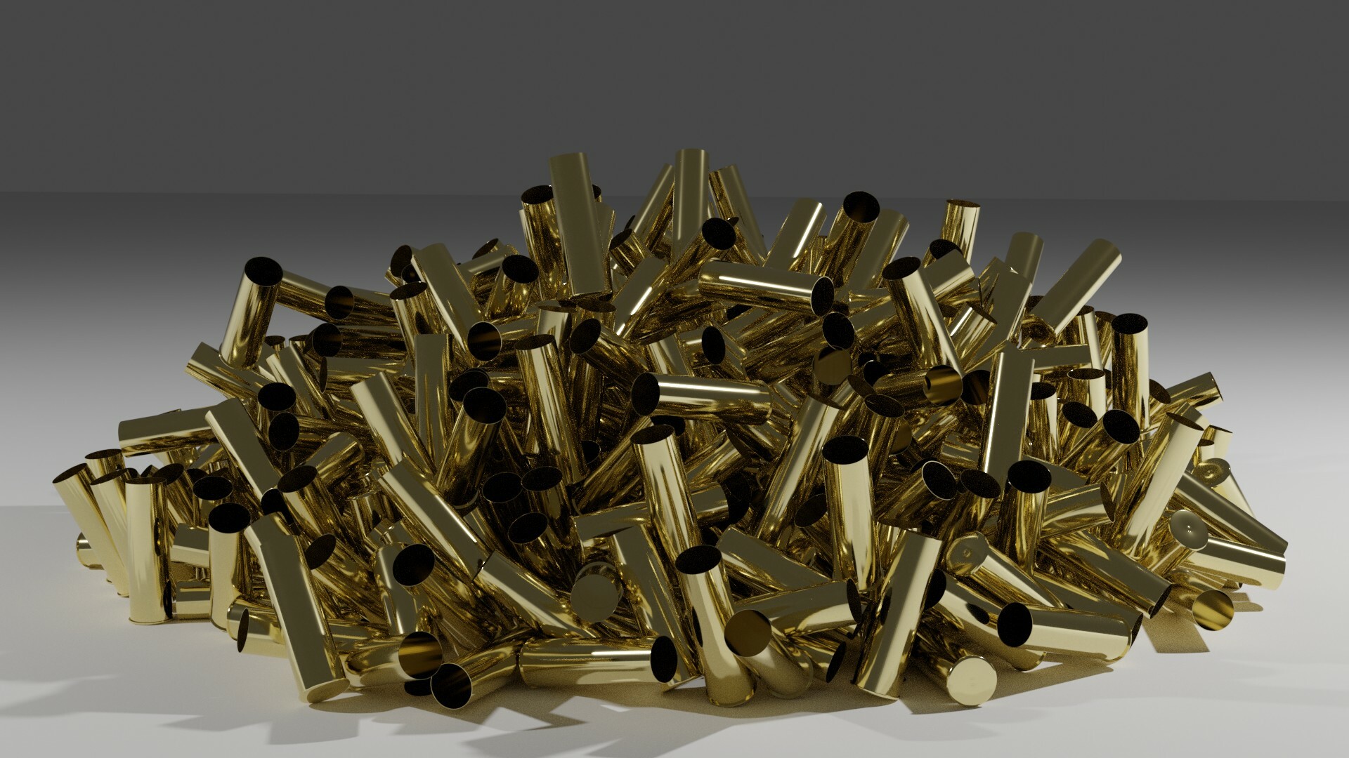 ArtStation - Pile of 105mm Shells