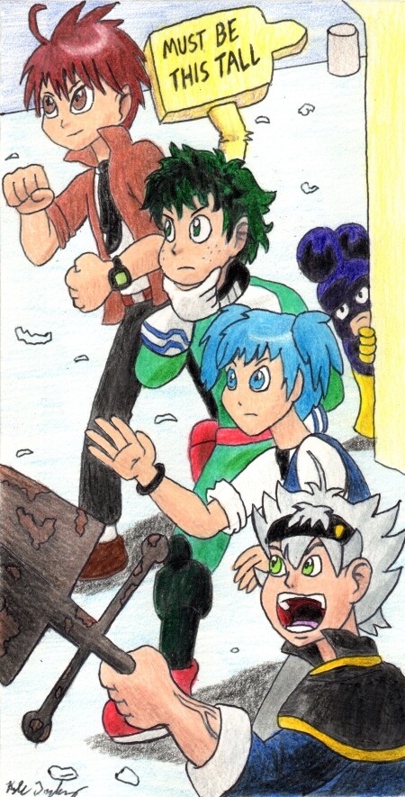 ArtStation - SMol Boi Revolution