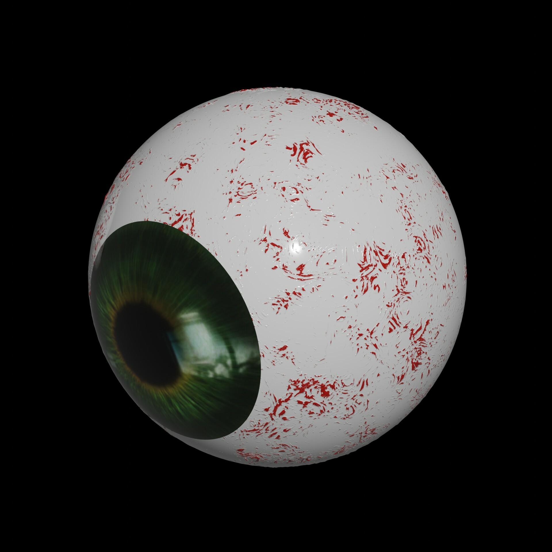 ArtStation - Eyeball Shader