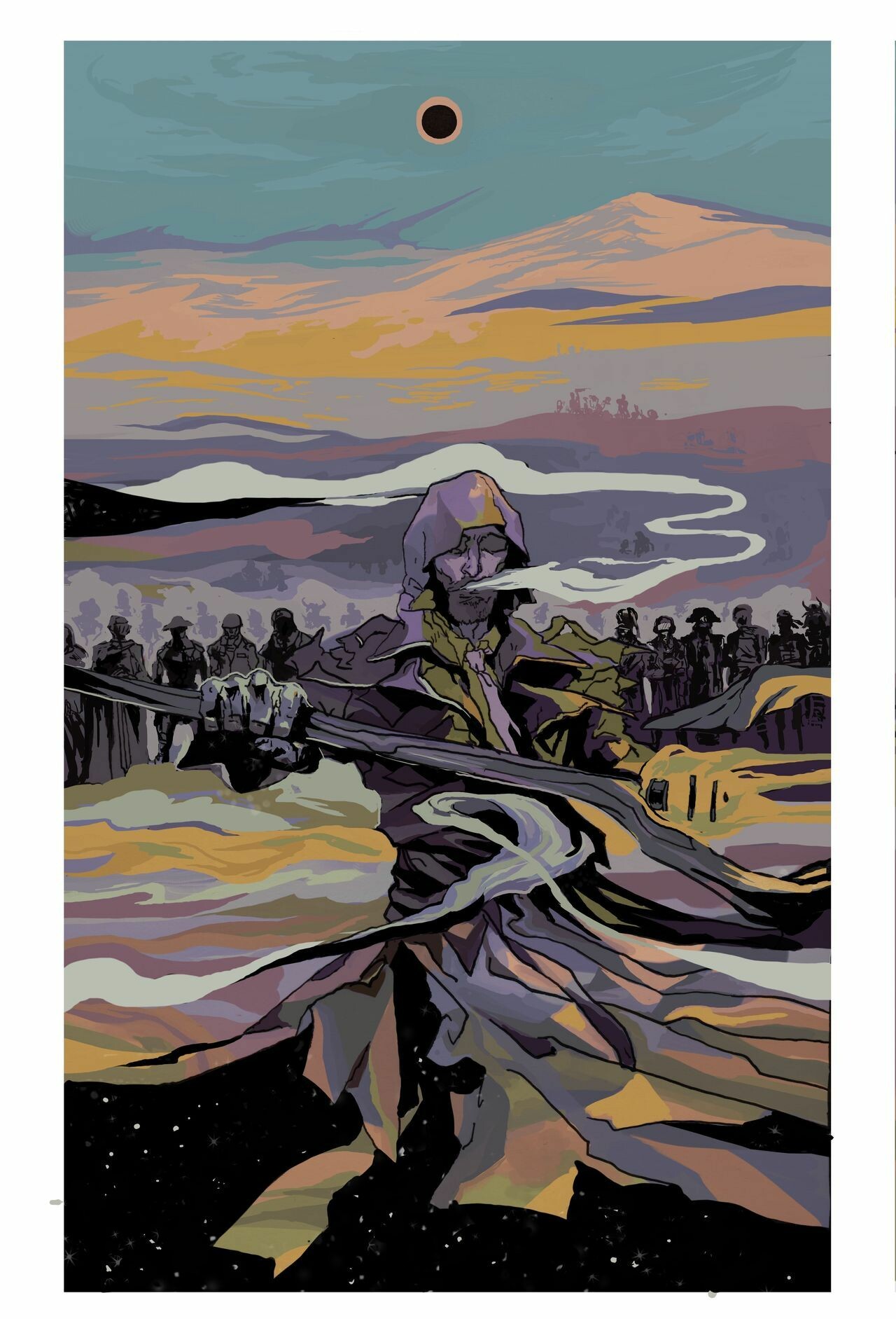 ArtStation - Caliber Comics - The Shepherd