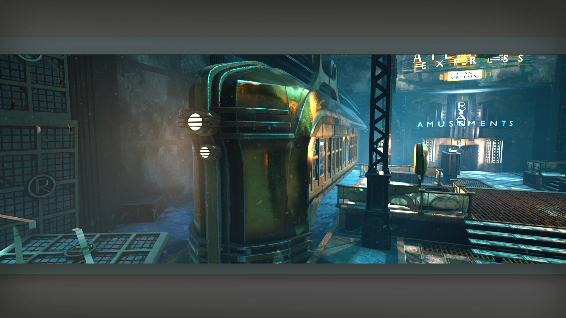 ArtStation - BioShock 2 Atlantic Express