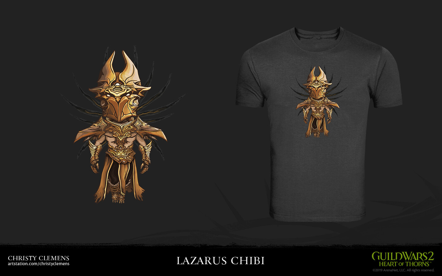 Christy Clemens - Guild Wars 2 - Merchandise
