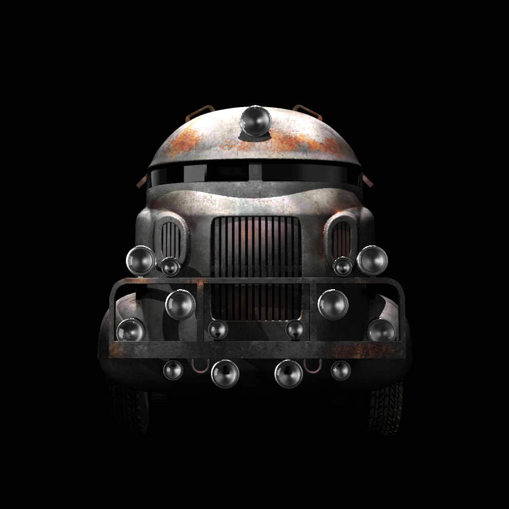 Christopher Mag - Herkimer Battle Jitney