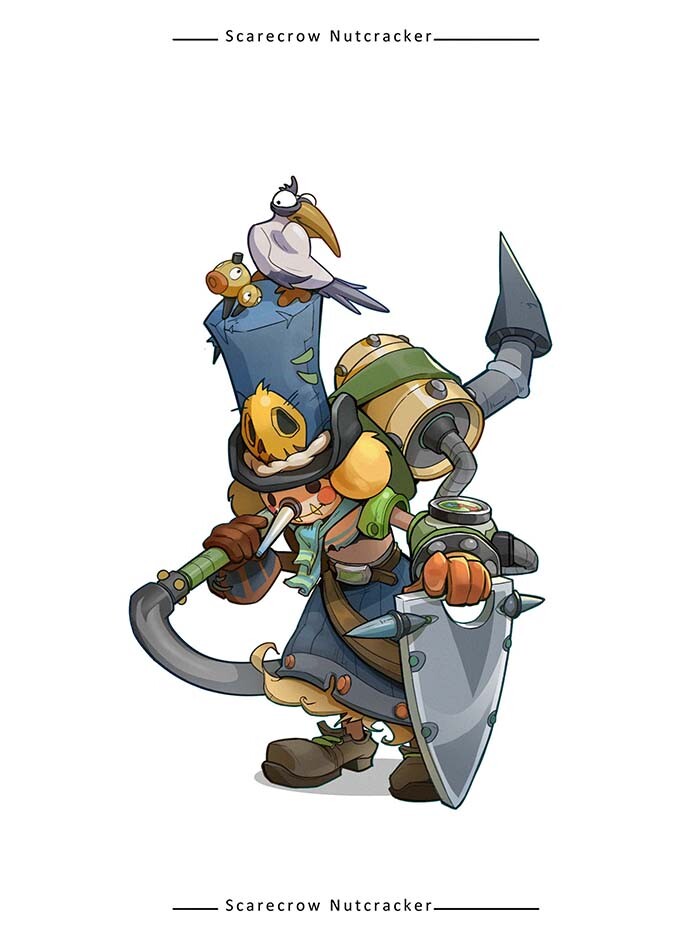ArtStation - Scarecrow