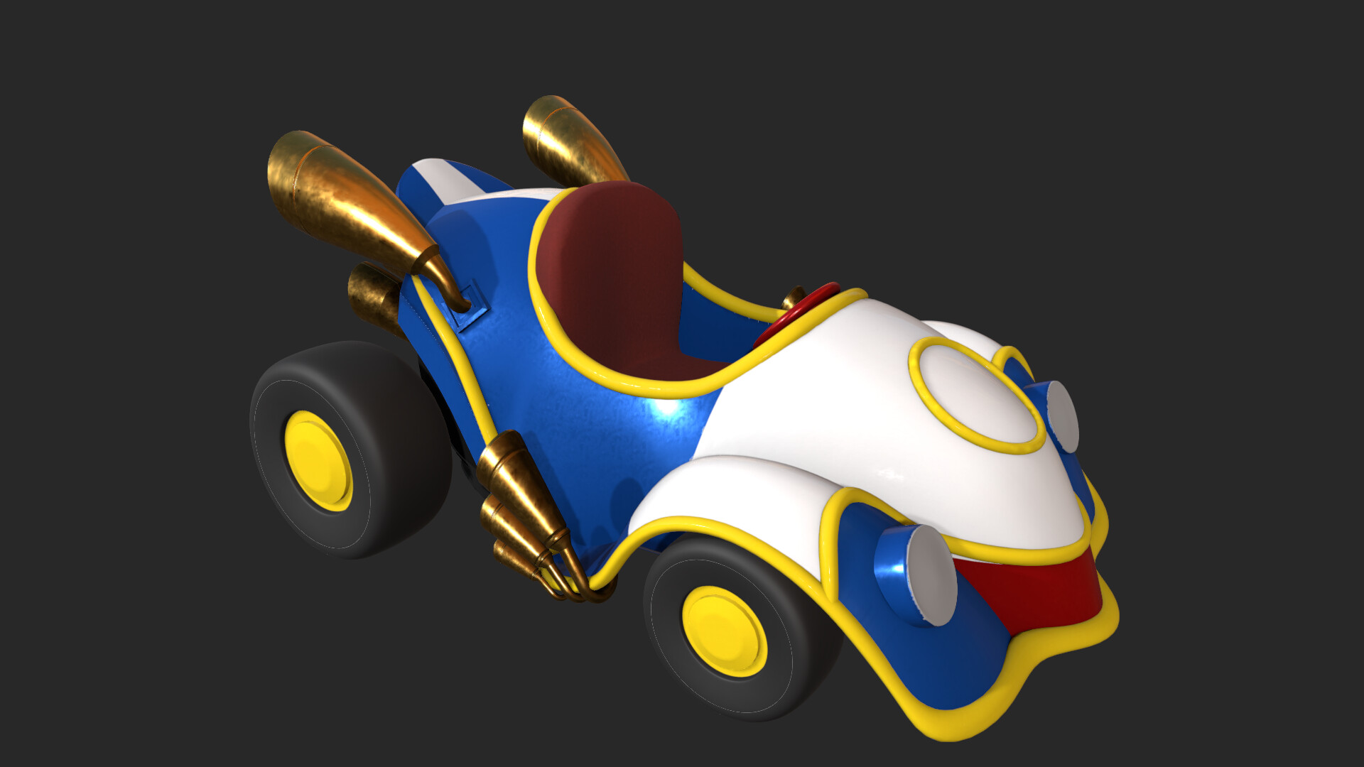 ArtStation - Gerry Car