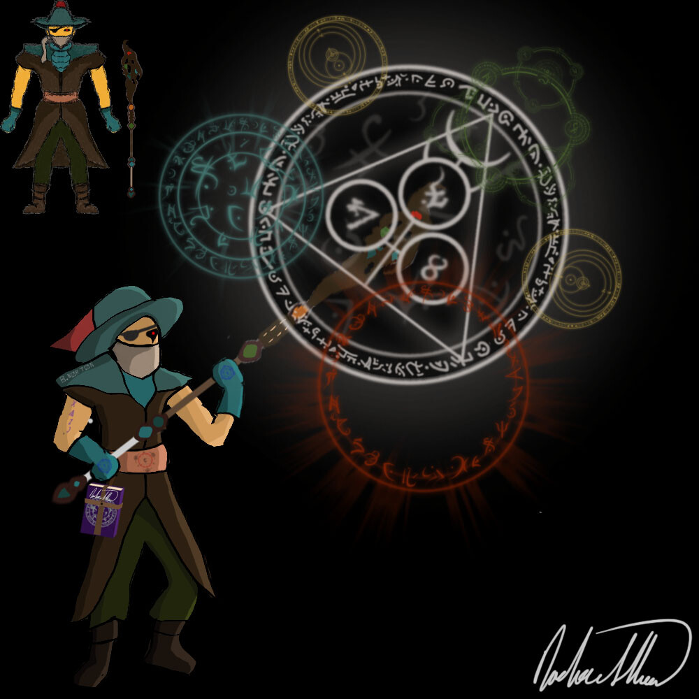 ArtStation - Character Redesign