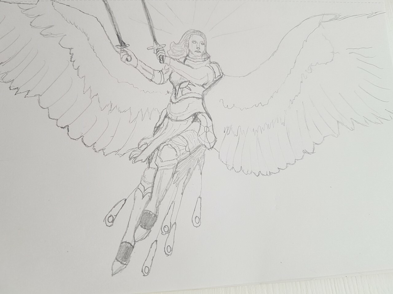 ArtStation - Angel Sketch