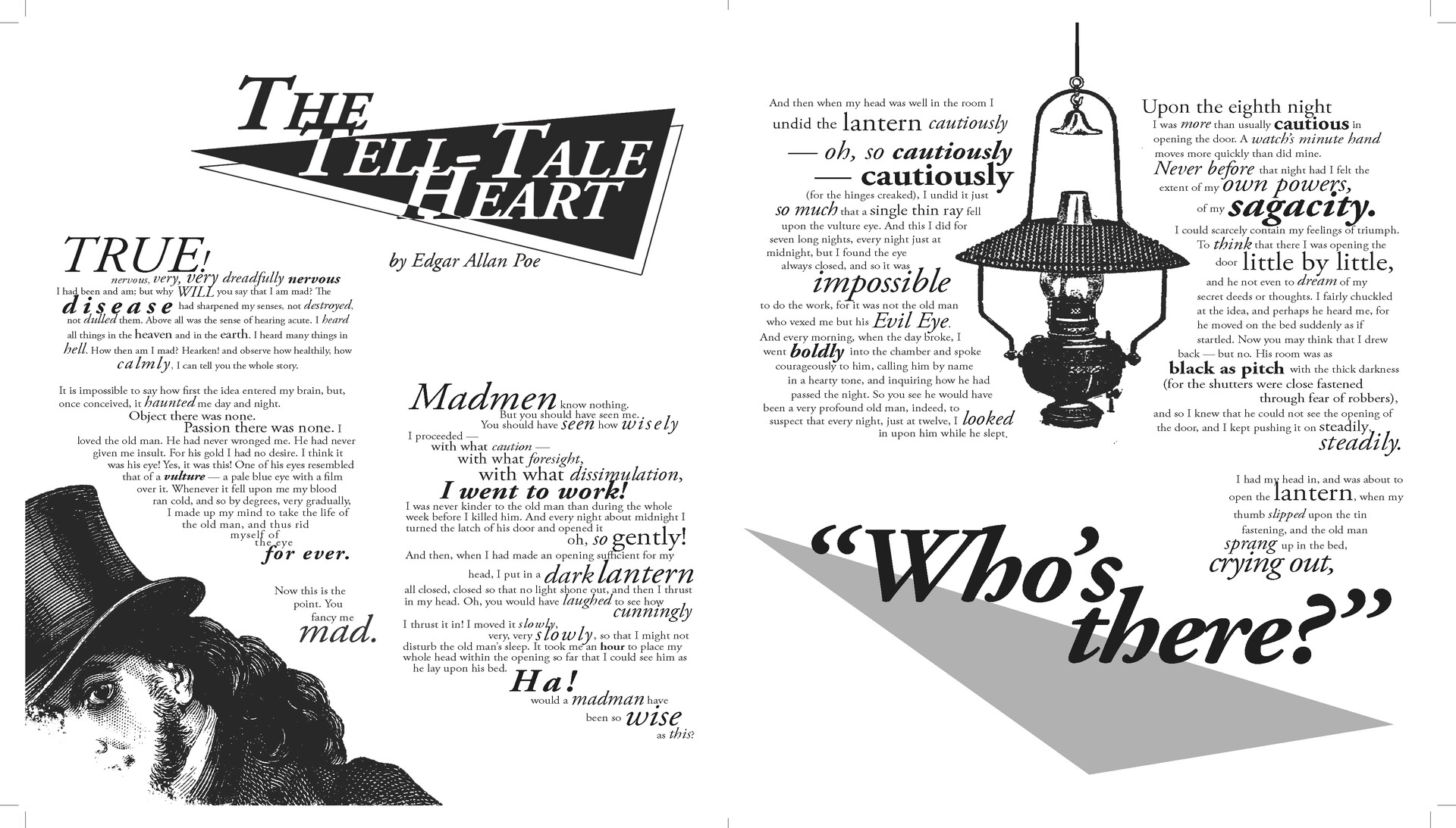 Vulture Eye Tell Tale Heart