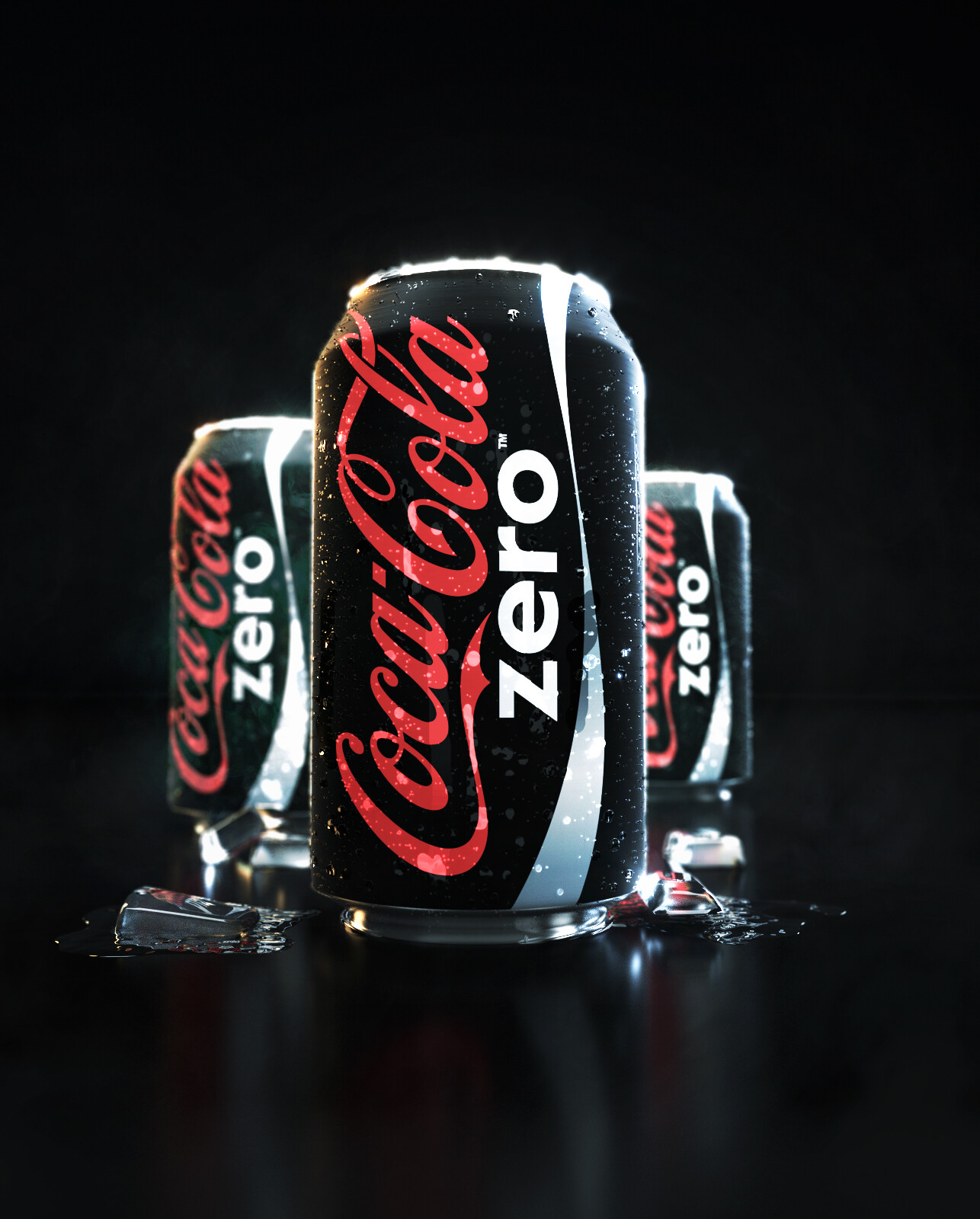 Coca Cola Zero Wallpaper