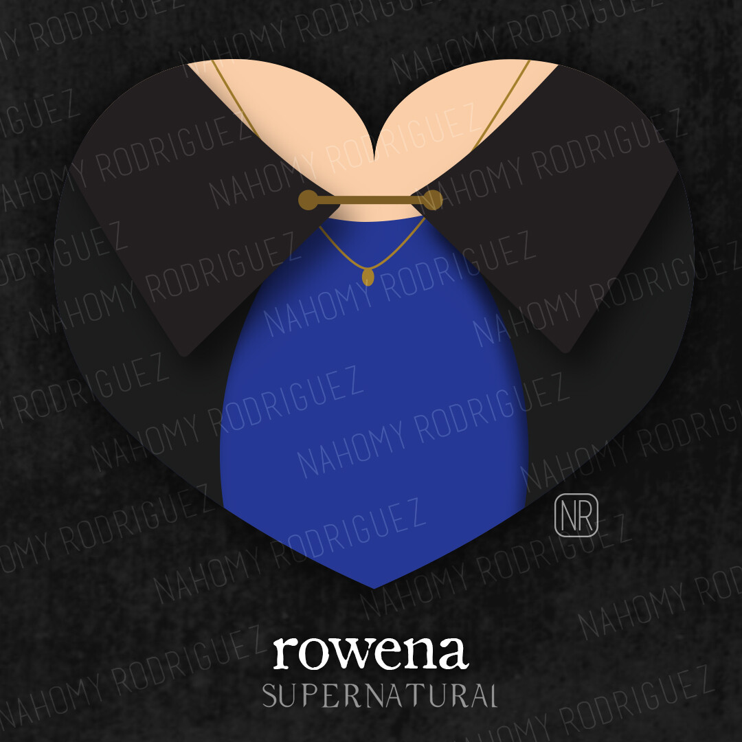 Nahomy Rodriguez - SUPERNATURAL HEARTS - ROWENA