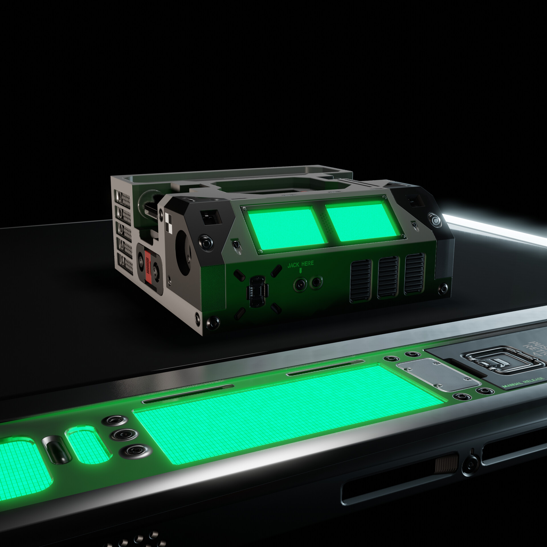 ArtStation - Sci-Fi Device