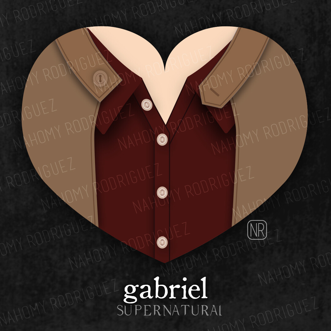 Nahomy Rodriguez - SUPERNATURAL HEARTS - GABRIEL