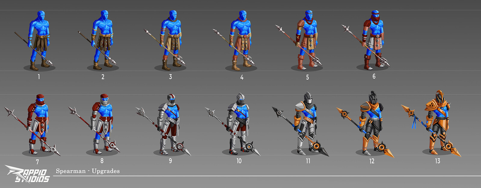 (Snook-8) Marina Karakatsani - Empire Battle Simulator