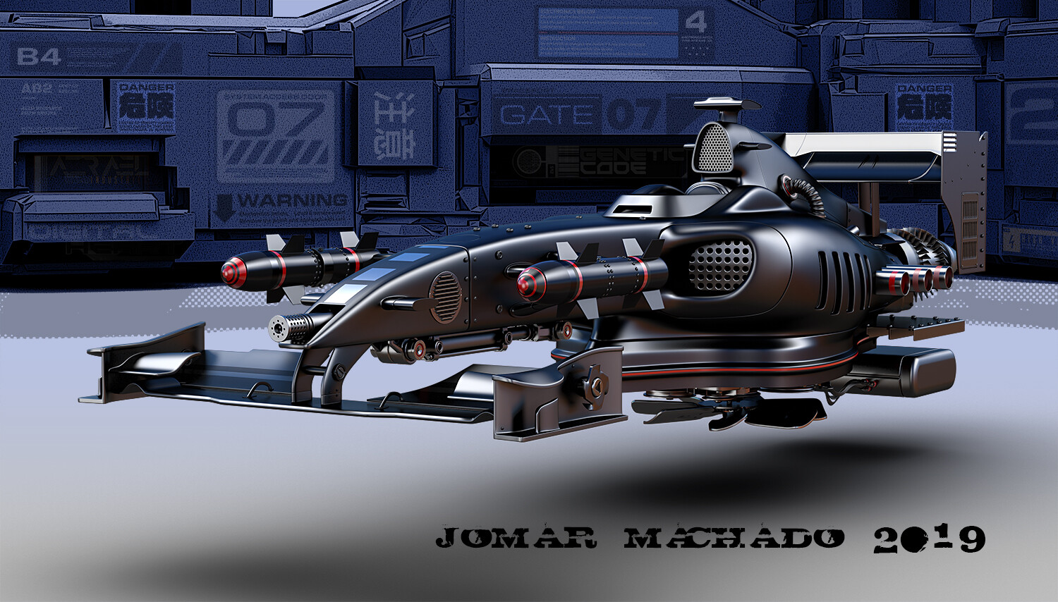 ArtStation - Cyber Formulas... UP or Down?...