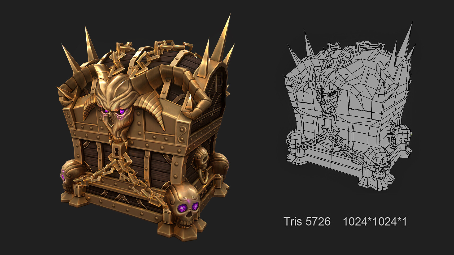 ArtStation - study (treasure box )