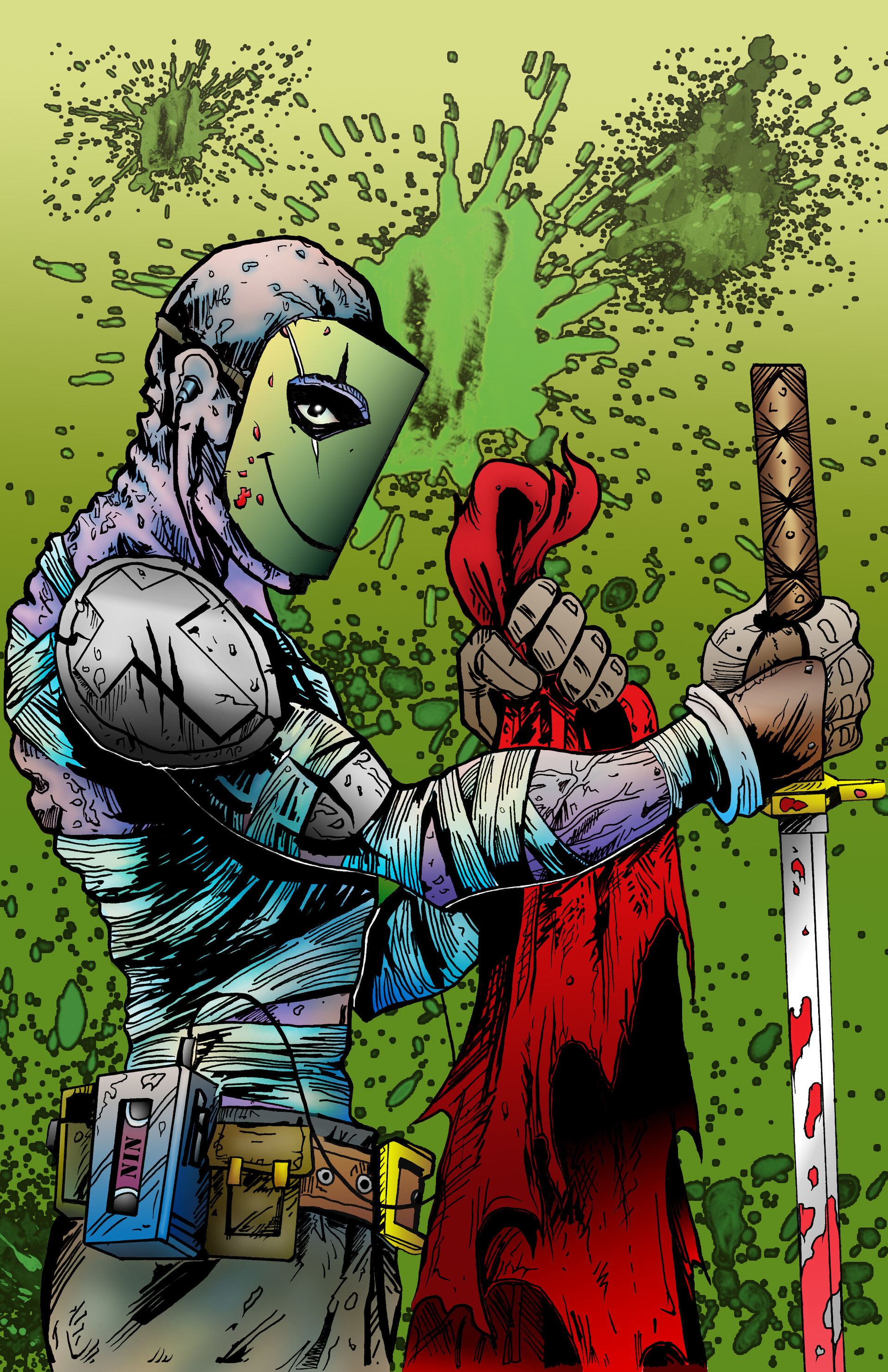 ArtStation - Usagi from Woe