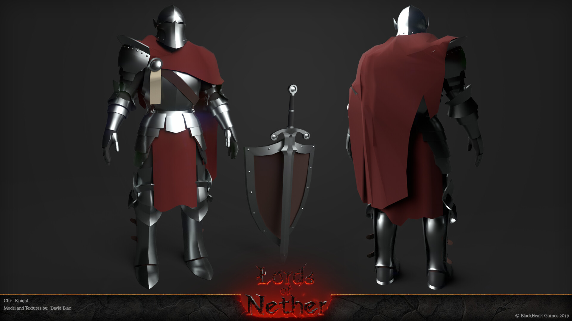 David Blac - Lords of Nether - 3D Models (Old)