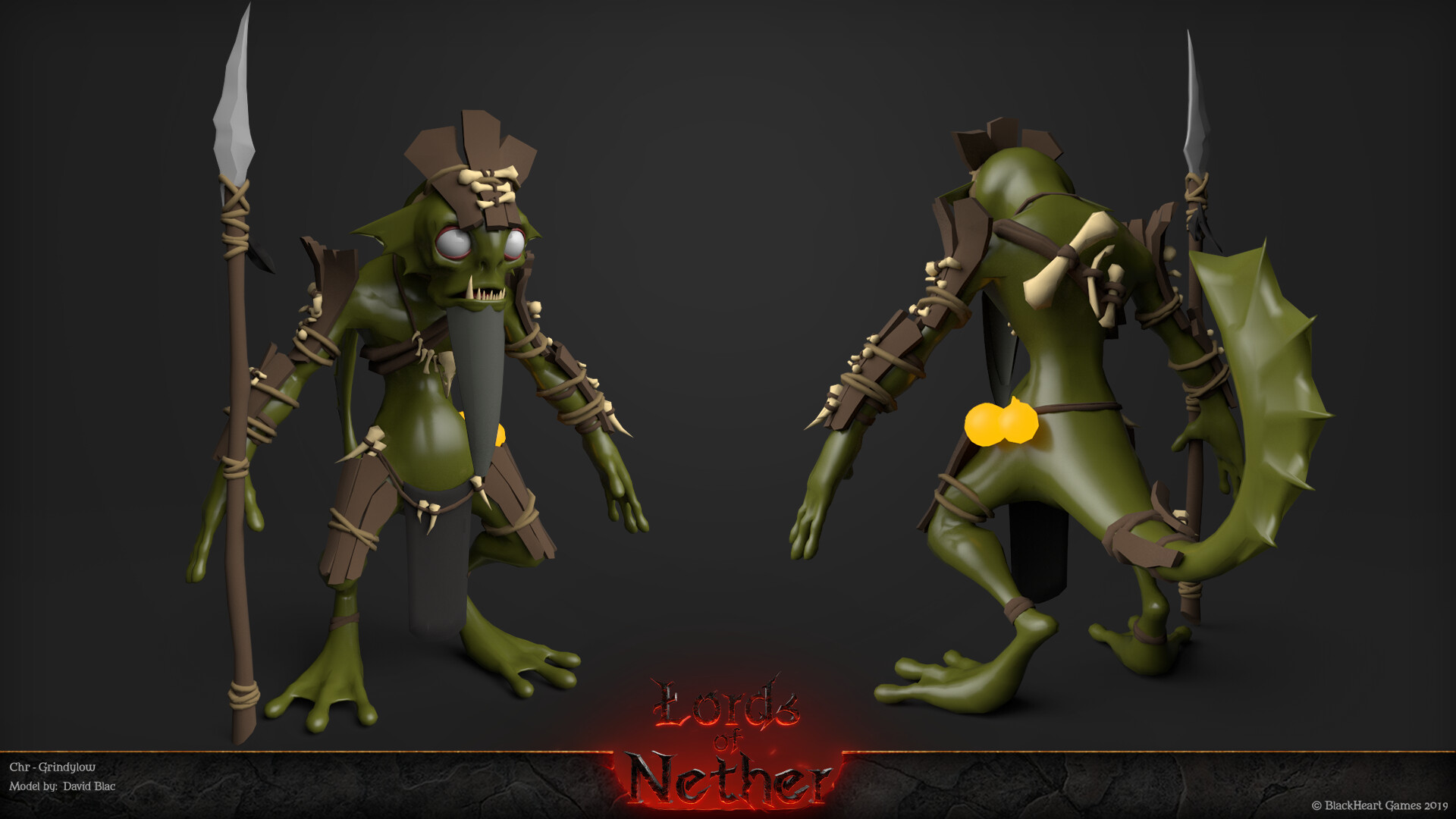 David Blac - Lords of Nether - 3D Models (Old)