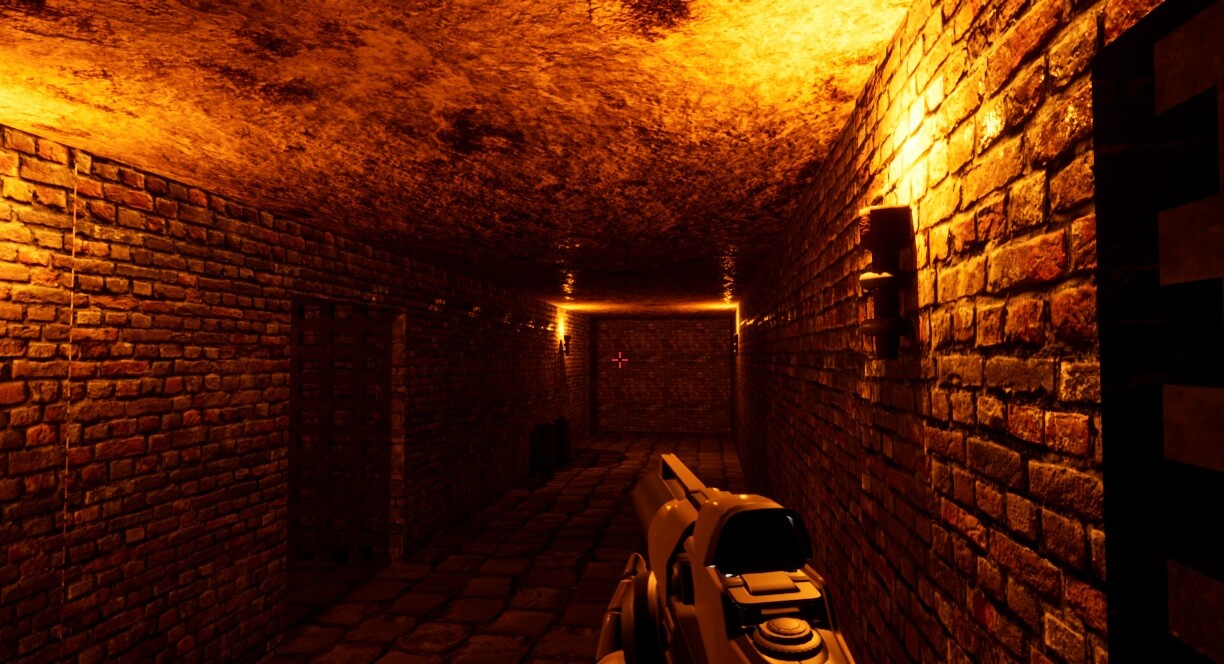 ArtStation - Unreal Engine Dark Dungeon