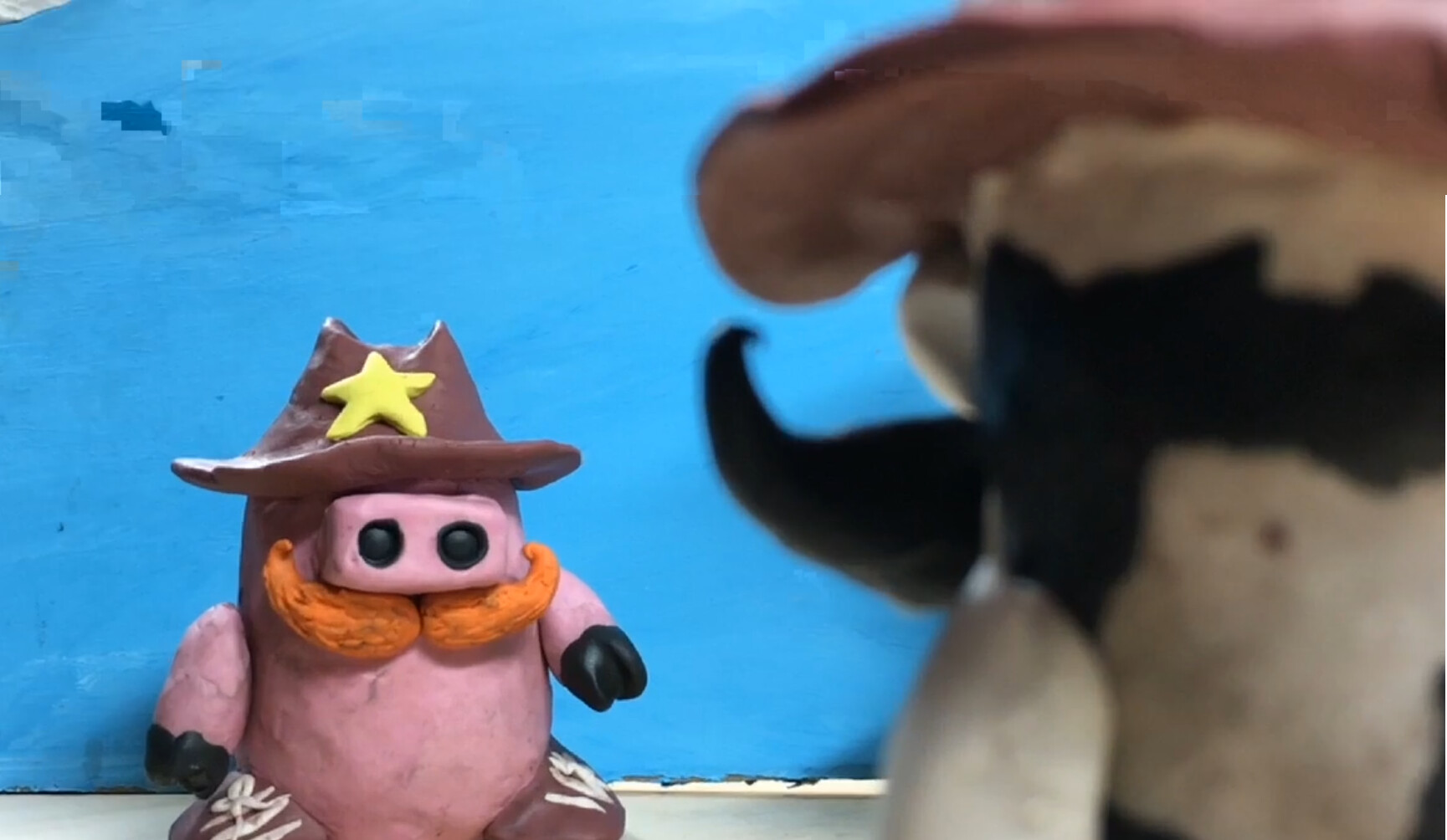 ArtStation - Cowboy Claymation (2016)
