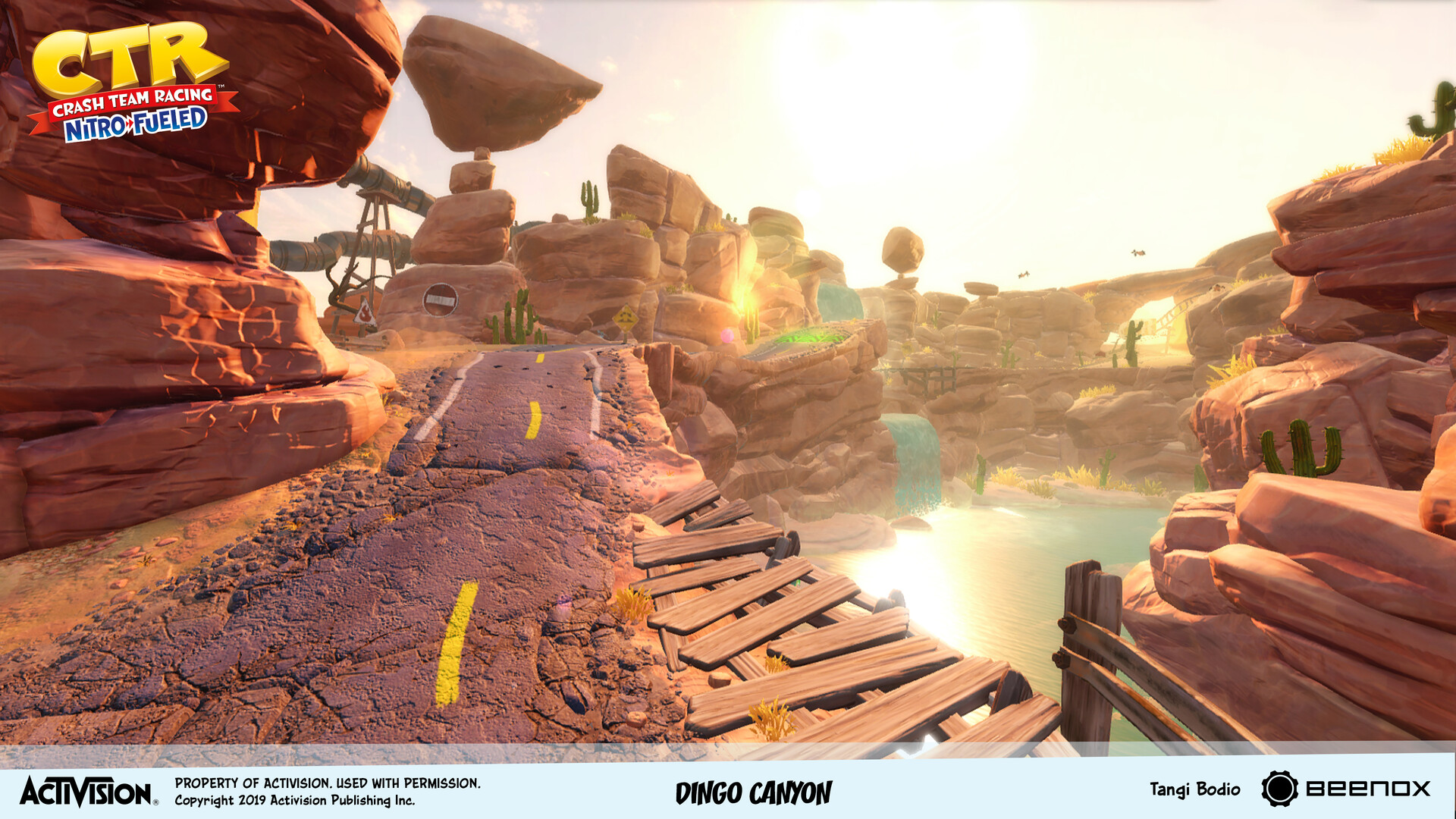 Tangi Bodio - Crash Team Racing : Dingo Canyon and Out of Time