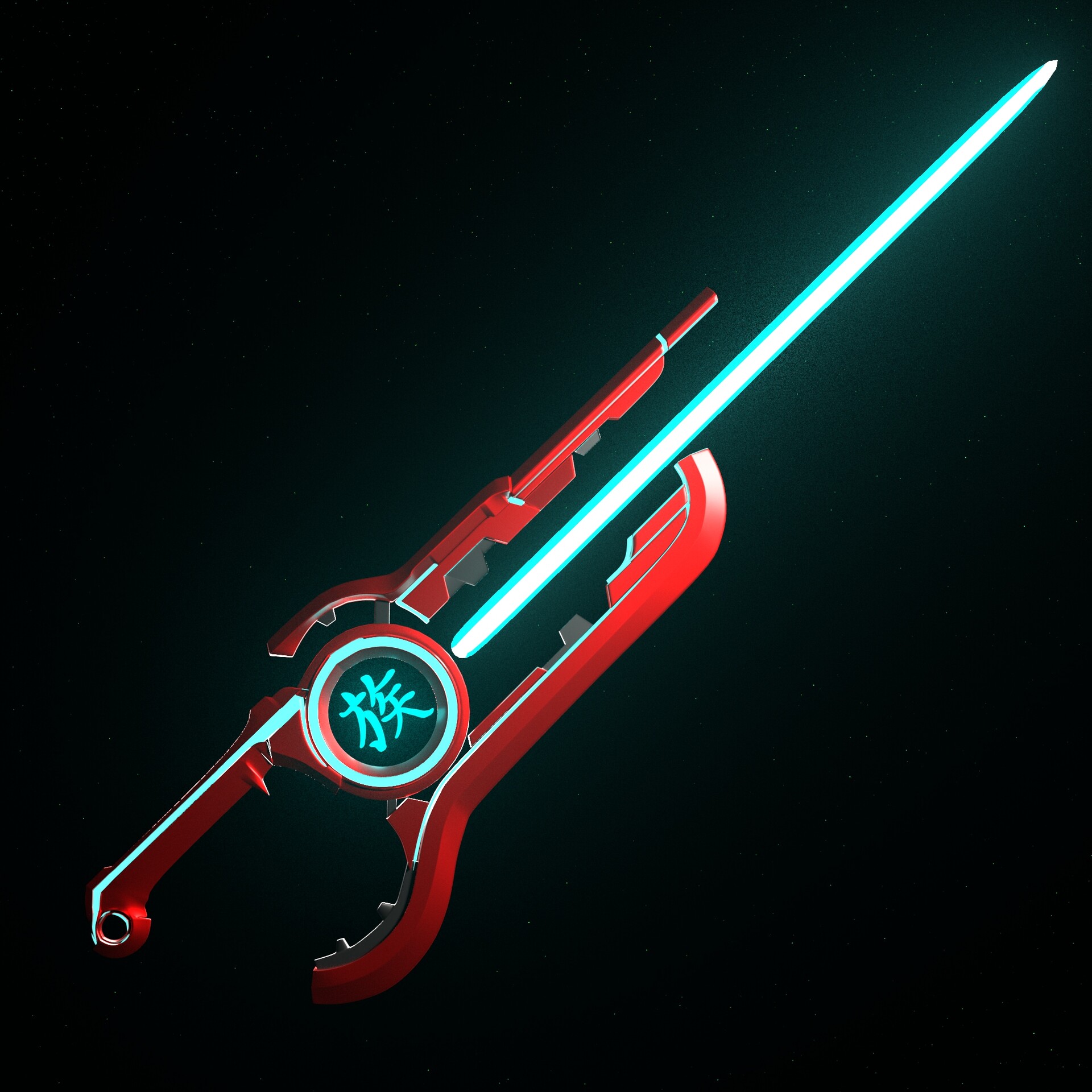 ArtStation - Monado Sword, David Villegas