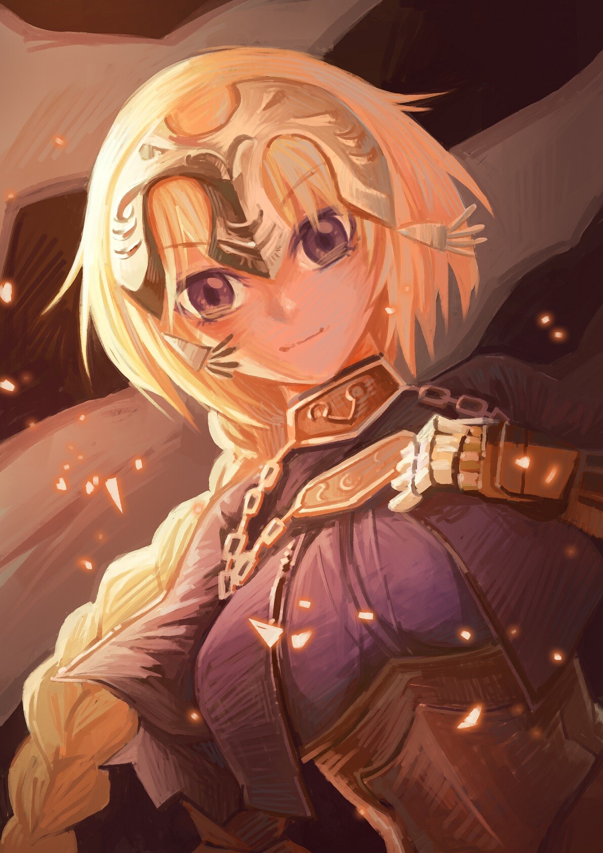 ArtStation - Joan of Arc (FGO)
