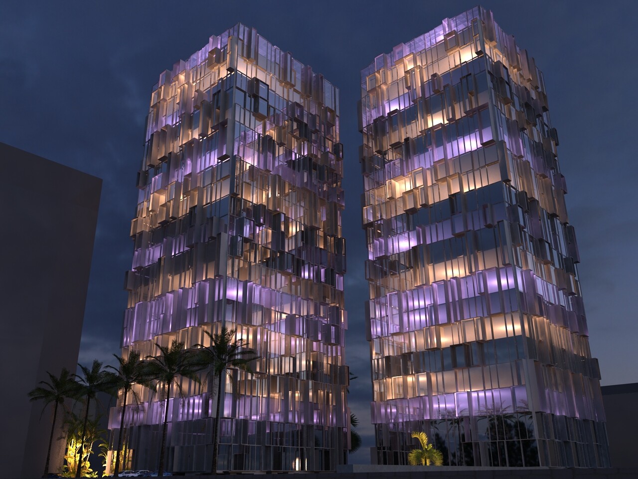 ArtStation - CONCEPTUAL BUILDING DESIGN STUDY