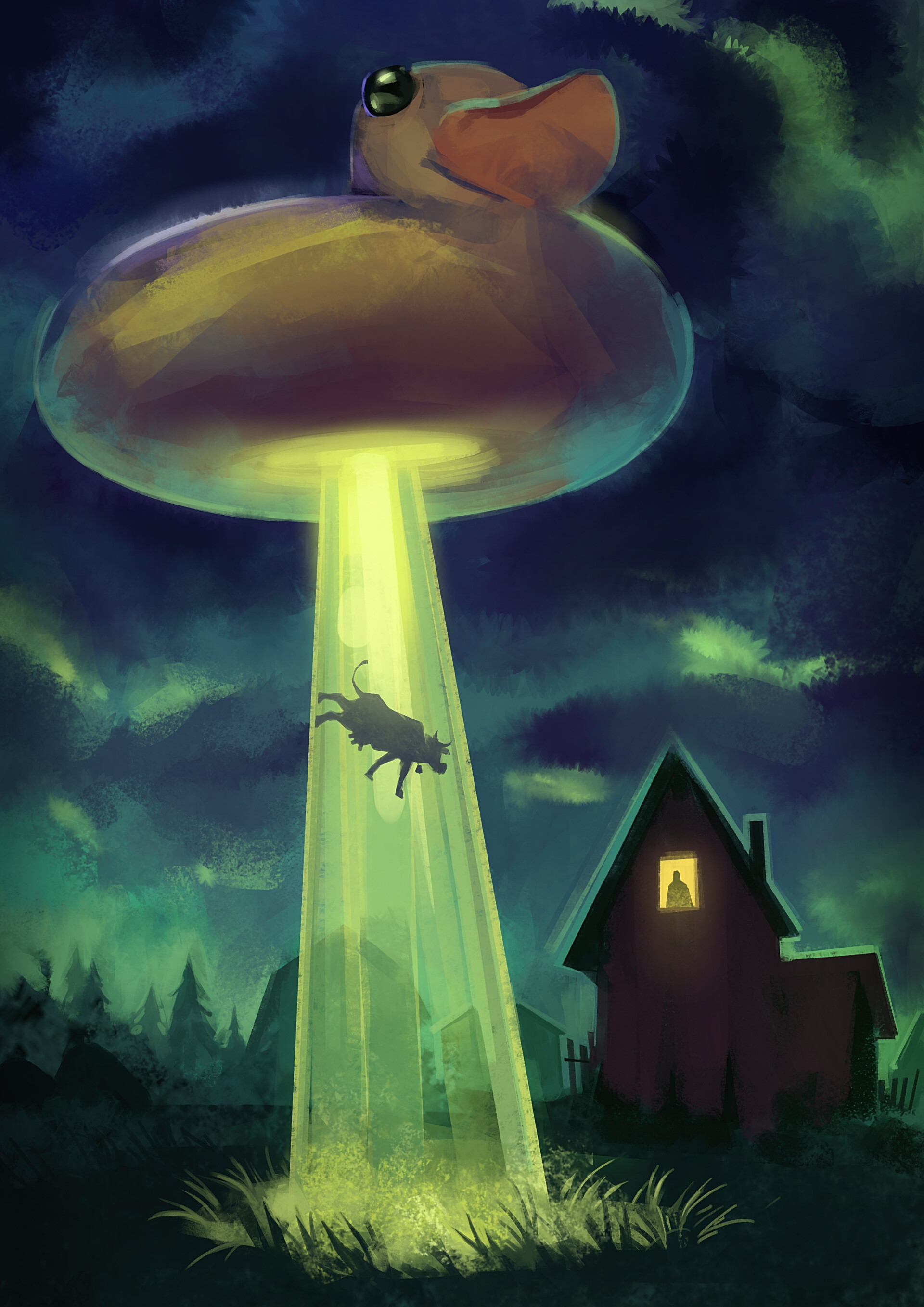 ArtStation - Duck Intrusion